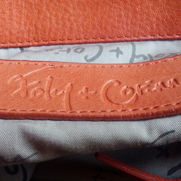 Foley + Corinna | Bags | Foley Corinna Mid City Tote Clementine Orange ...